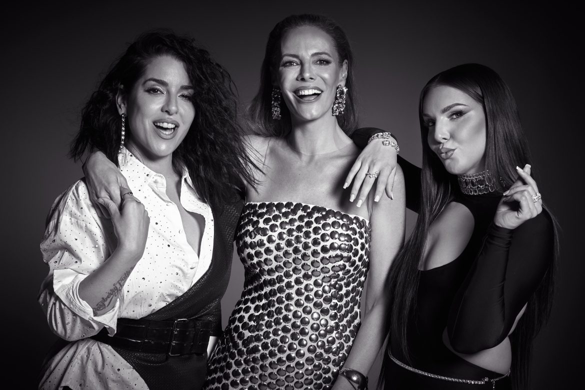 Paula Vázquez, Ruth Lorenzo e Inés Hernand presentadoras del Benidorm ...