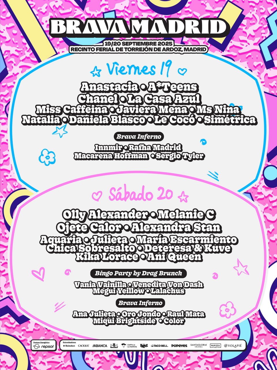 Brava Madrid 2025: Todo lo que necesitas saber sobre el festival ...